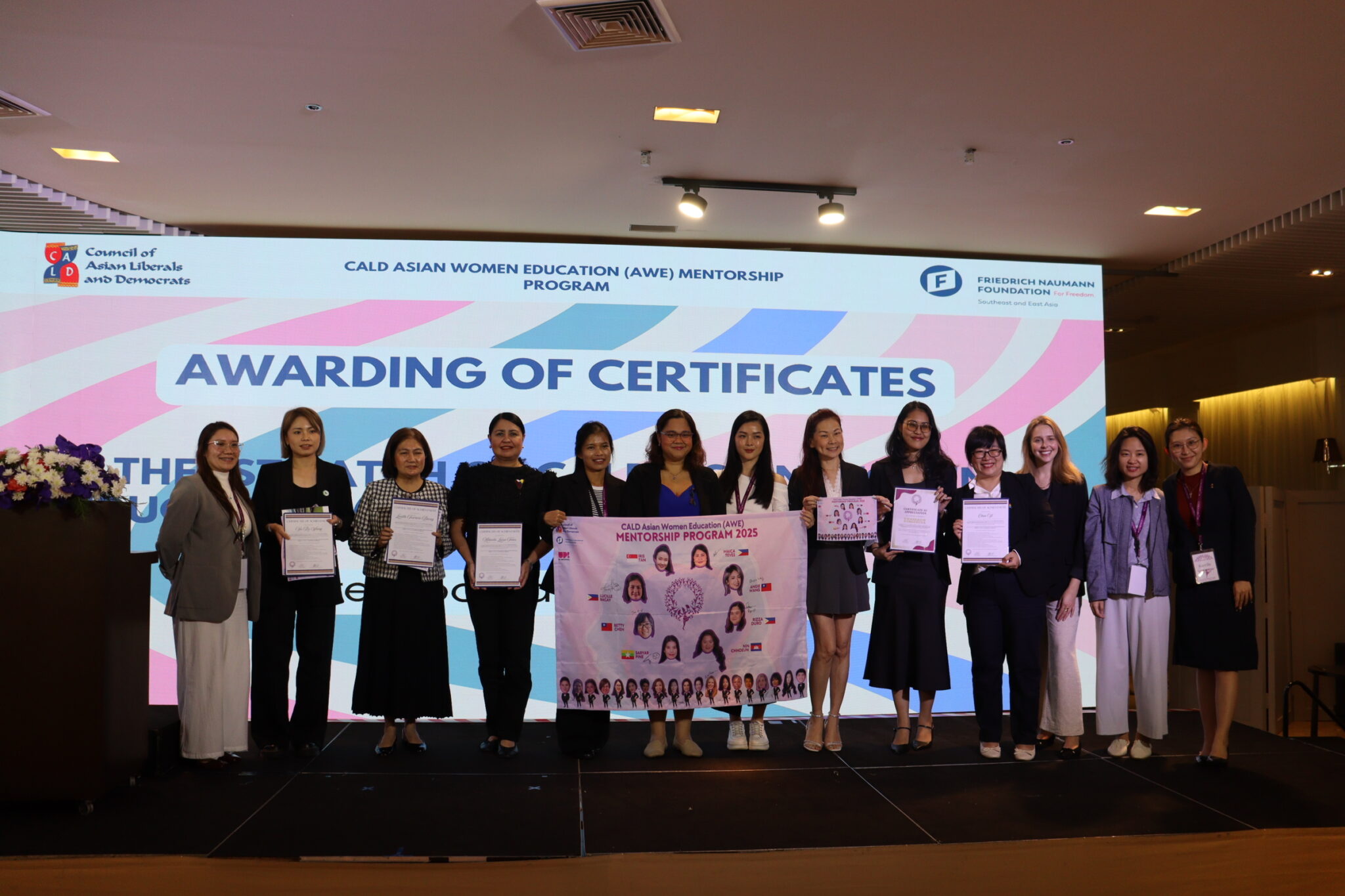 CALD Celebrates the First Cohort of the AWE Mentorship Program in ...